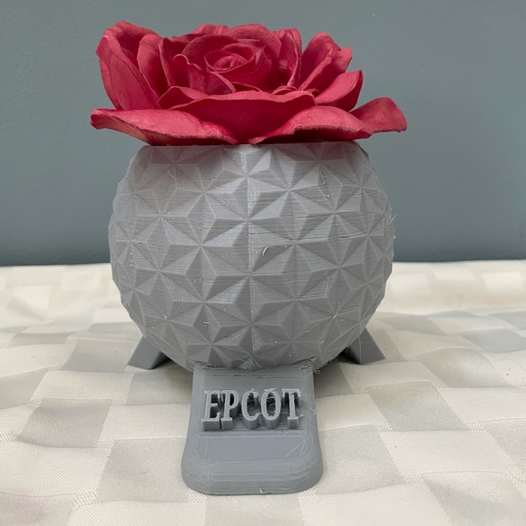 Handmade | Accents | Jumbo Epcot Planter | Poshmark